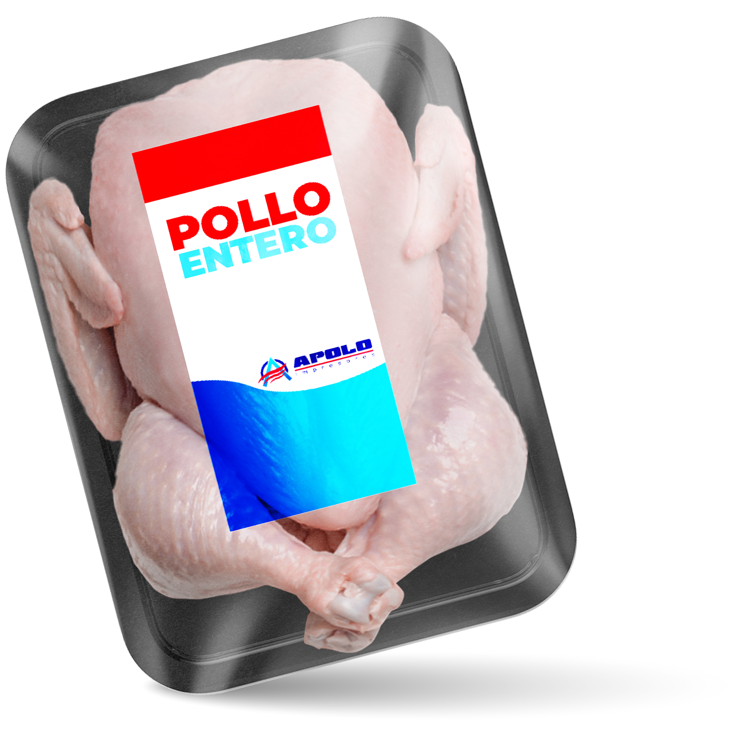 POLLO ENTERO – Apolo Impresores